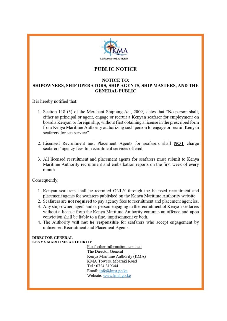 Home - Kenya Maritime Authority (KMA)